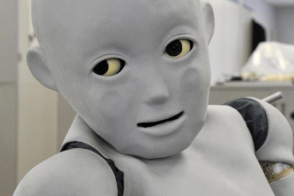 CB2 - Robô Humanóide bebê | Curiosidades do Japão