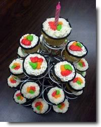 Incríveis bolos de sushi | Japão em Foco