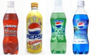 Sabores bizarros da Pepsi no Japão | Curiosidades do Japão
