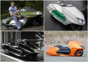 As Super Scooters Japonesas | Curiosidades do Japão