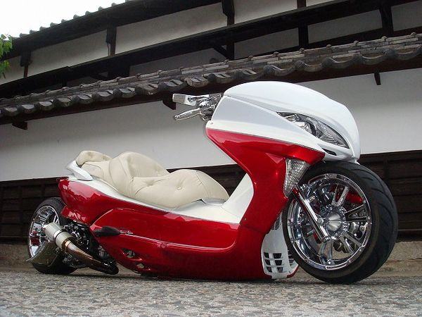 As Super Scooters Japonesas | Curiosidades do Japão