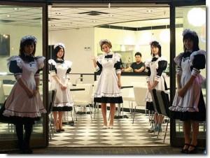 Os Populares Maid Cafe e Butler Cafe | Curiosidades do Japão