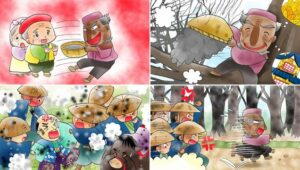 Hanasaka Jiisan: O homem que fazia as flores desabrocharem ...