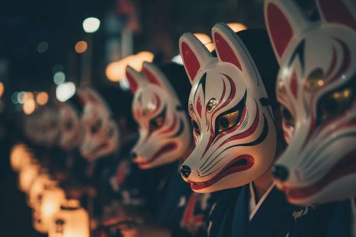 Oji Inari-Jinja Shrine Fox Parade: a noite em que as raposas tomam as ...